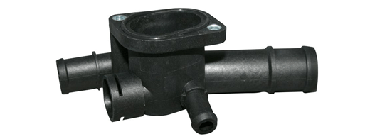 Kühlmittelflansch (Kühlwasserflansch) für MERCEDES-BENZ C-Klasse ...